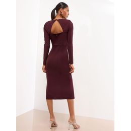 Lipsy Kleid Damen Gr&ouml;&szlig;e 44 beere