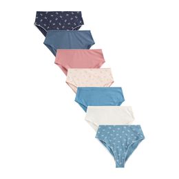 next Slip Damen Gr&ouml;&szlig;e 4XL nachtblau / enzian / royalblau / altrosa / pastellpink / wei&szlig;