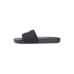 Tommy Jeans Mules male Black size 40
