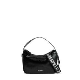 KARL LAGERFELD JEANS Handtasche Damen Größe One Size silbergrau / schwarz