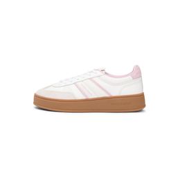Tommy Jeans Sneaker 'THE GREENWICH EDGE' Damen Gr&ouml;&szlig;e 41 rosa / wei&szlig; / offwhite