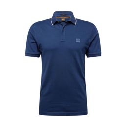 BOSS Poloshirt 'Passertip' Herren Gr&ouml;&szlig;e 6XL blau / wei&szlig;
