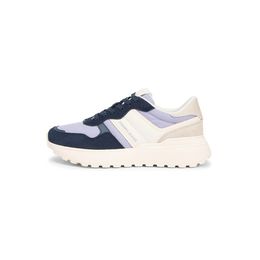 Tommy Jeans Sneaker Damen Gr&ouml;&szlig;e 37 beige / marine / hellblau / wei&szlig;