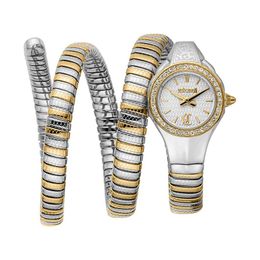 Just Cavalli Damenuhr Signature Snake JC1L355M0055