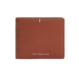 Tommy Hilfiger Portemonnaie Herren Gr&ouml;&szlig;e One Size cognac / silber