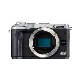 Canon EOS M6 Mark II Body silber