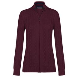 Felix Hardy Strickjacke Damen Gr&ouml;&szlig;e XL bordeaux