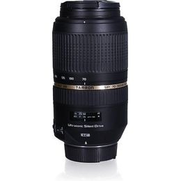 Tamron SP 70-300 mm F4.0-5.6 Di USD VC 62 mm Filtergewinde (Nikon F Anschluss) schwarz