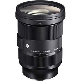 Sigma A 24-70 mm F2.8 DG DN 82 mm Filtergewinde (Sony E-mount Anschluss) schwarz
