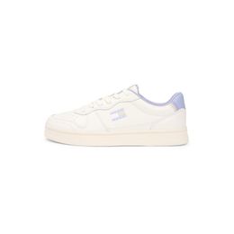 Tommy Jeans Sneaker 'THE GREENWICH' Damen Gr&ouml;&szlig;e 38 beige / hellblau / wei&szlig;