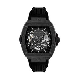 Philipp Plein Herrenuhr The Skeleton Frosted PWJFA1125