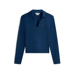 Tommy Hilfiger Poloshirt 'Cody' Damen Gr&ouml;&szlig;e 5XL marine
