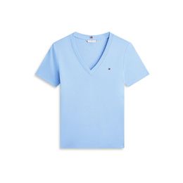 Tommy Hilfiger T-Shirt 'CODY' Damen Größe XXL hellblau