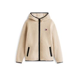 Tommy Jeans Fleecejacke Herren Gr&ouml;&szlig;e XL beige