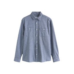 next Hemd Herren Gr&ouml;&szlig;e XXL saphir / opal / taubenblau