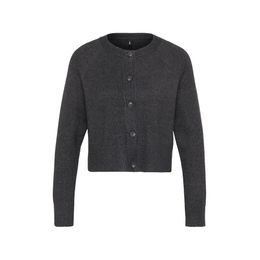 Only Petite Strickjacke 'ONLKATIA' Damen Größe S dunkelgrau