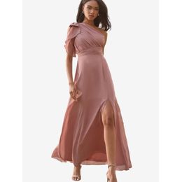 Lipsy Kleid Damen Gr&ouml;&szlig;e 36 altrosa Winterkleid