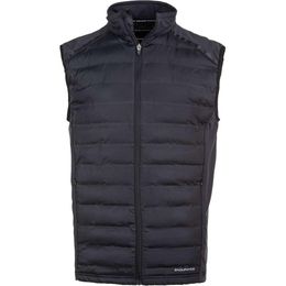 Endurance Midan Hot Fused Hybrid Vest Bekleidung Herren schwarz