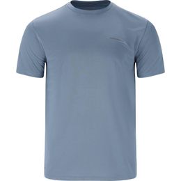 Endurance Vernon V2 Performance S/S Tee Bekleidung Herren blau