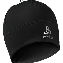 Odlo Polyknit Warm Eco Hat Bekleidung Unisex schwarz 48.6