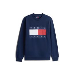 Tommy Jeans Sweatshirt male Blue size XL