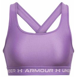 Under Armour HeatGear® Crossback W - Sport-BH mittlerer Halt - Damen