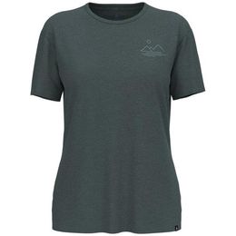 Odlo Ascent Sun. Meer. Mou - T-Shirt - Damen