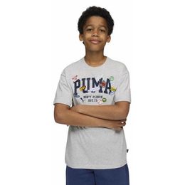 Puma Basketball Hooperhot Jr - T-Shirt - Kinder