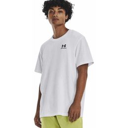 Under Armour Logo Heavy Weight M - T-Shirt - Herren