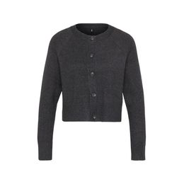 Only Petite Strickjacke 'ONLKATIA' Damen Gr&ouml;&szlig;e S dunkelgrau