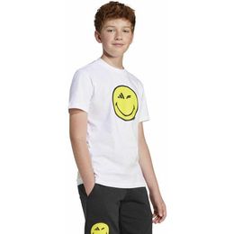 Adidas X Smiley World Jr - T-Shirt - Jungs