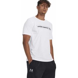Under Armour Camo Chest Stripe M - T-shirt - Herren