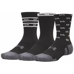 Under Armour Performance Tech Nov 3Pk Crew - kurze Socken