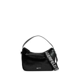 KARL LAGERFELD JEANS Handtasche Damen Gr&ouml;&szlig;e One Size silbergrau / schwarz