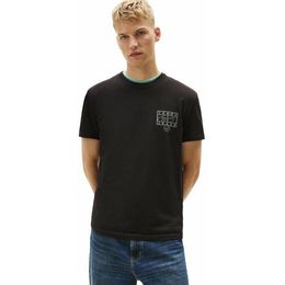 Tommy Jeans Sign Spray M - T-shirt - Herren