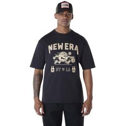 New Era Cap Graphic M - T- Shirt - Herren