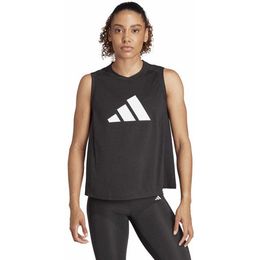 Adidas Train Essentials Big Performance Logo W - Top - Damen