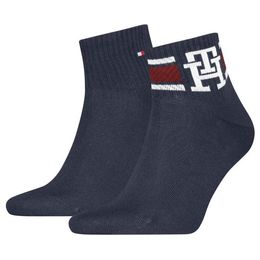 Tommy Hilfiger Quarter 2P Sport M - kurze Socken - Herren