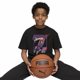 Puma Basketball Hoopstell Jr - T-Shirt - Kinder