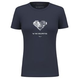 Salewa Pure Heart Dry W - T-Shirt - Damen