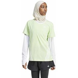 Adidas Icons 3 Stripes W - T-Shirt - Damen