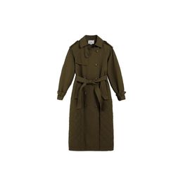 Scalpers Trenchcoat Damen Gr&ouml;&szlig;e M gr&uuml;n / khaki