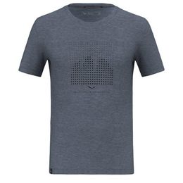 Salewa Eagle Dotted Mtn Am M - T-Shirt - Herren