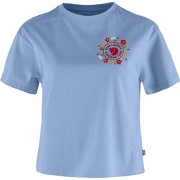 Fjällräven Fjällräven Fjallblomster Logo W - T-Shirt - Damen