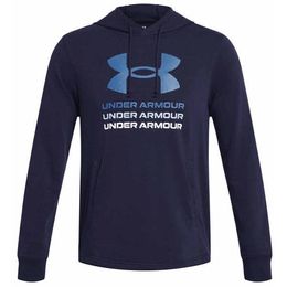Under Armour Rival Terry Graphic M - Kapuzenpullover - Herren