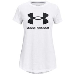 Under Armour Live Sportstyle Graphic Ss - T-shirt Fitness - Mädchen