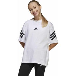 Adidas Future Icons 3-Stripes Jr - T-Shirt - Mädchen