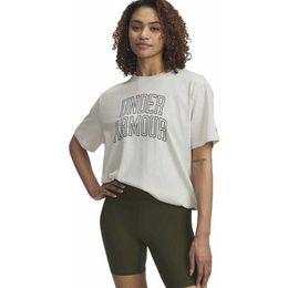 Under Armour Rival Campus W - T-Shirt - Damen