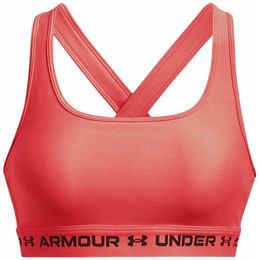Under Armour HeatGear® Crossback W - Sport-BH mittlerer Halt - Damen