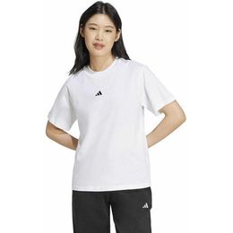 Adidas Essentials Small Logo W - T-Shirt - Damen